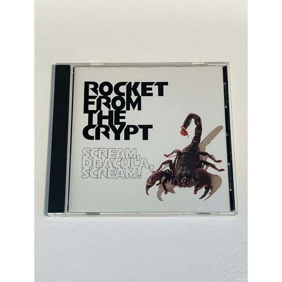 Rocket From The Crypt | Media | Cd Rocket From The Crypt Scream Dracula ...